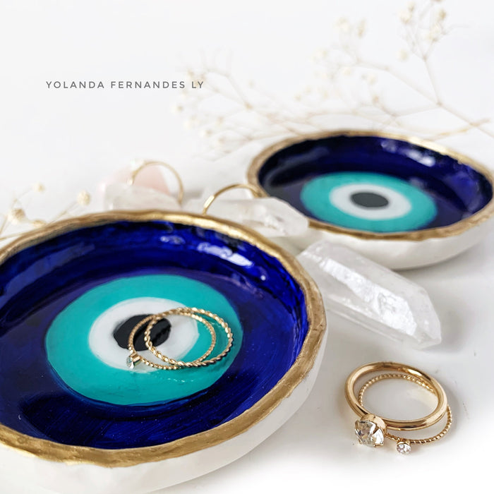 Evil eye - Ring Dish