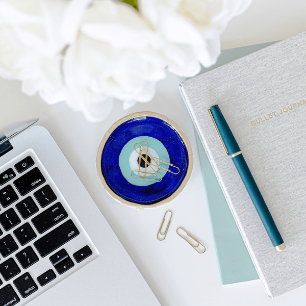 Evil eye - Ring Dish